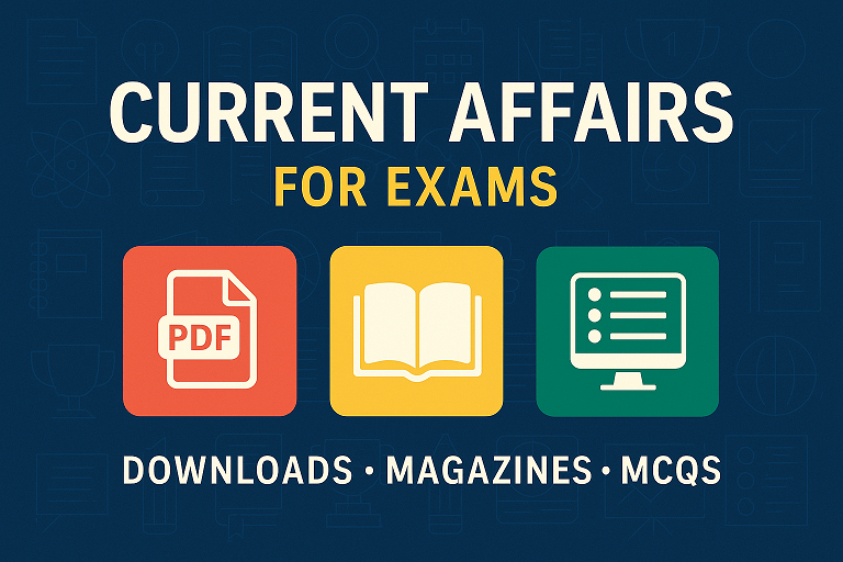 Current Affairs in Gujarati & Hindi – Weekly PDF for GPSC, UPSC ...