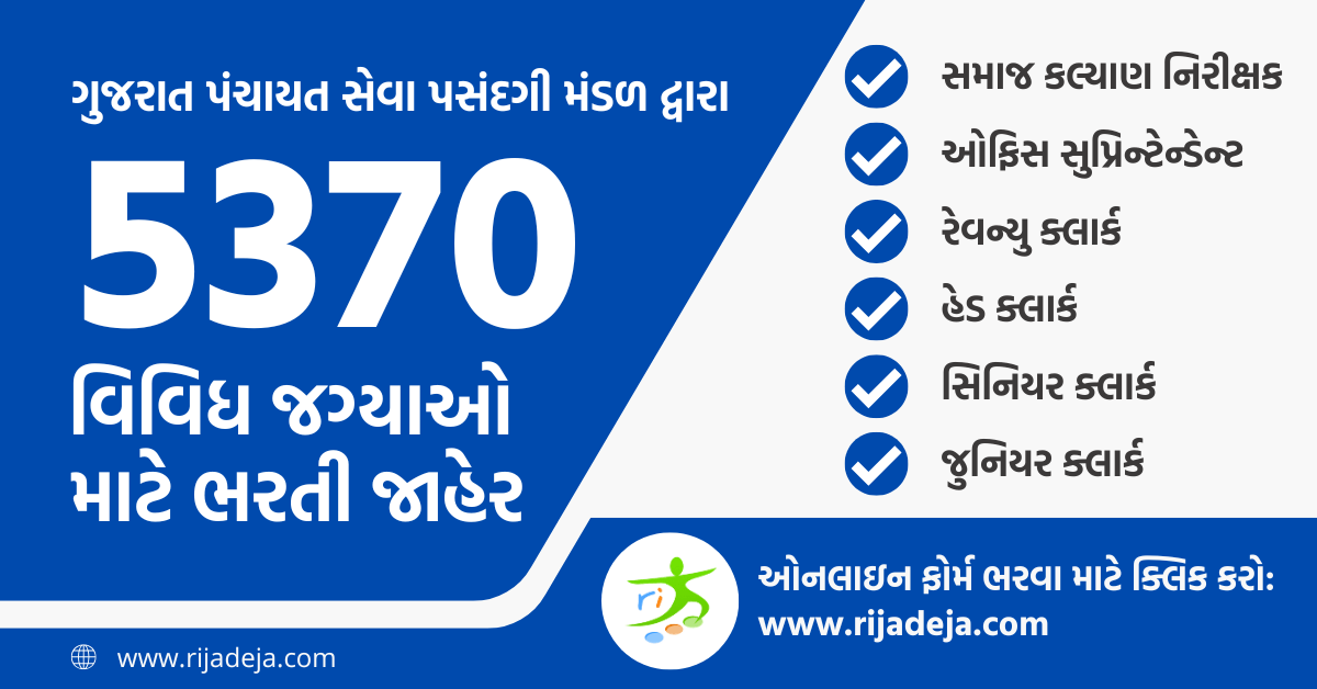 GSSSB Clerk Recruitment 2026: Syllabus, Exam Pattern, Strategy ...